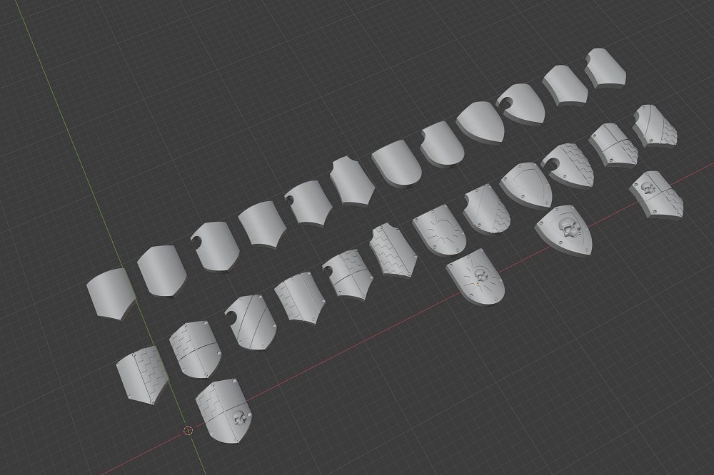 🛡️ Shields・Free STL File for ・Cults