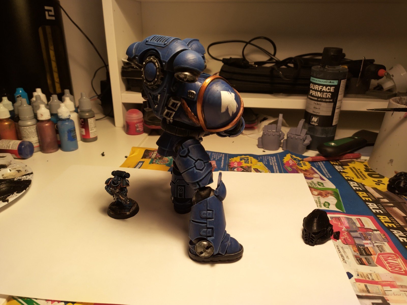 3D print SCAF - Space Chad Action Figure・Cults