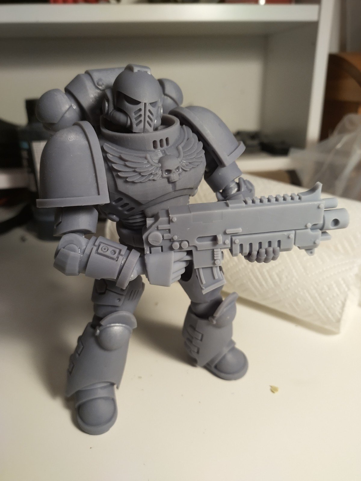 3D print SCAF - Space Chad Action Figure・Cults