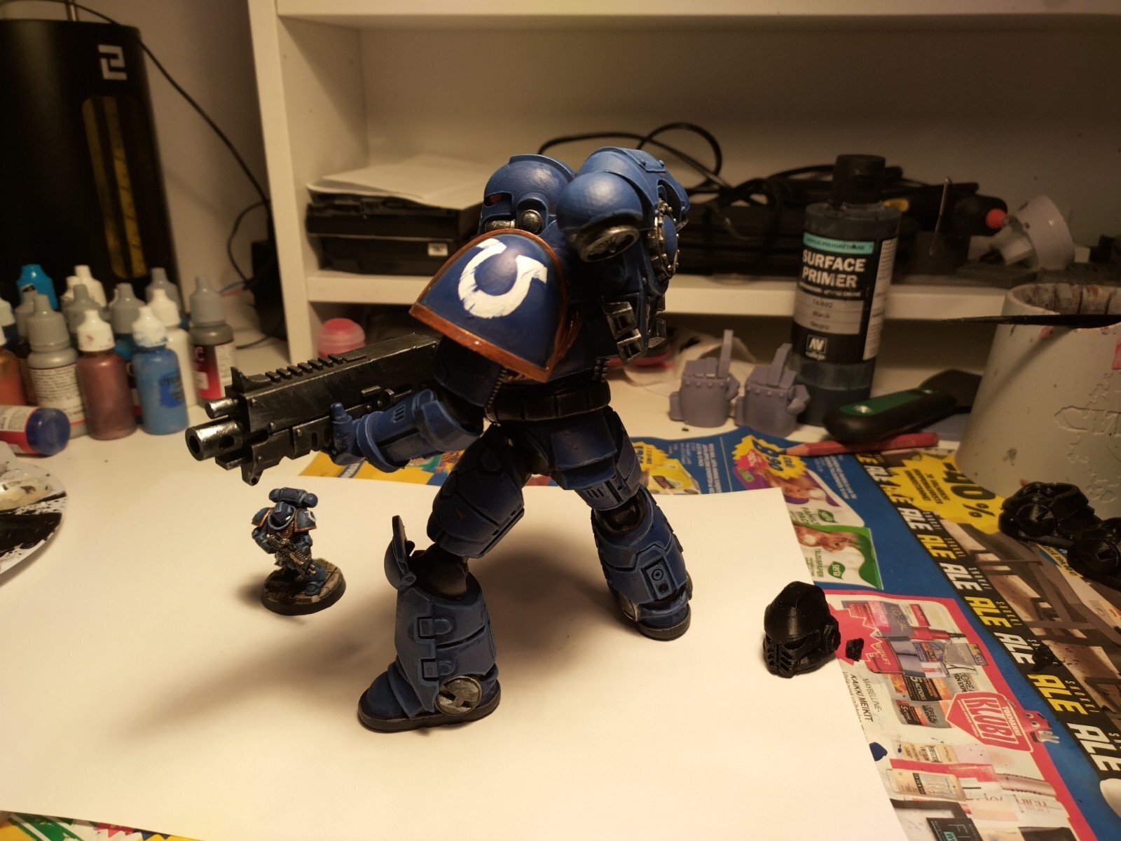 3D print SCAF - Space Chad Action Figure・Cults