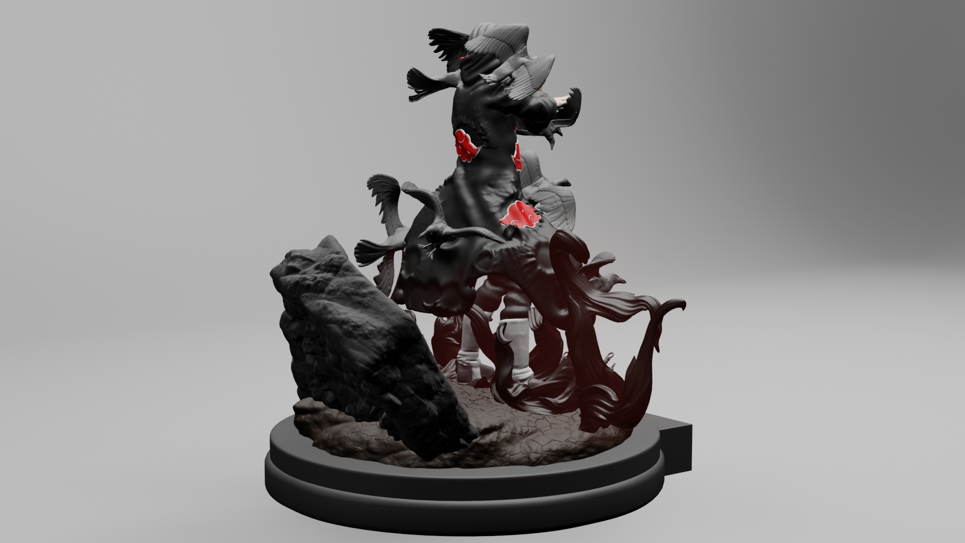 🚢 Itachi Uchiha - 3DPRINTING・ STL File for ・Cults