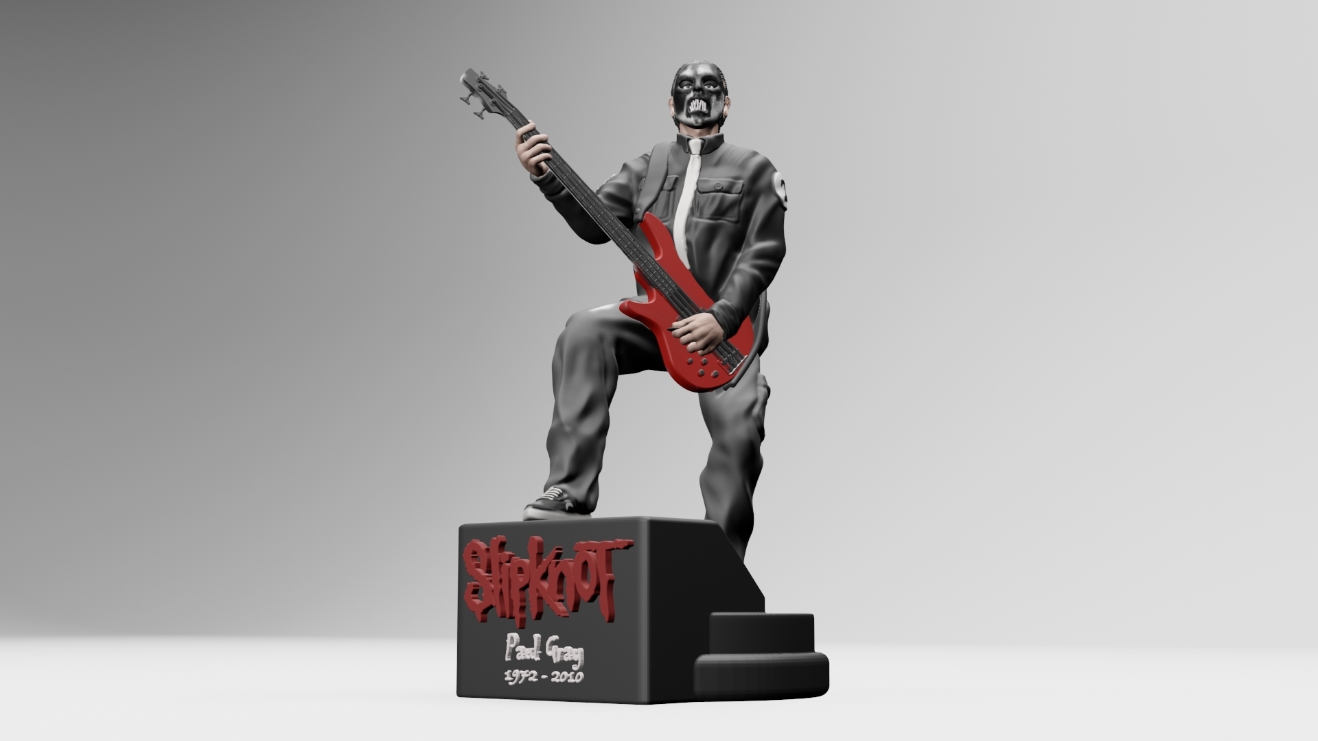 🎸 paul gray Slipknot - 3Dprinting・ STL File for ・Cults