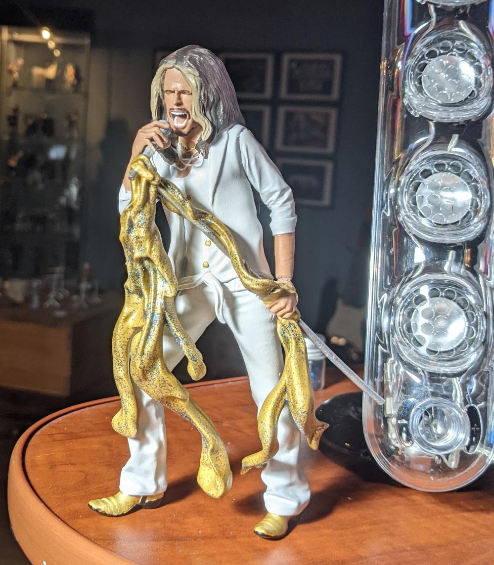 STL file steven tyler Aerosmith - 3dprinting 🎸 ・3D print model to ...