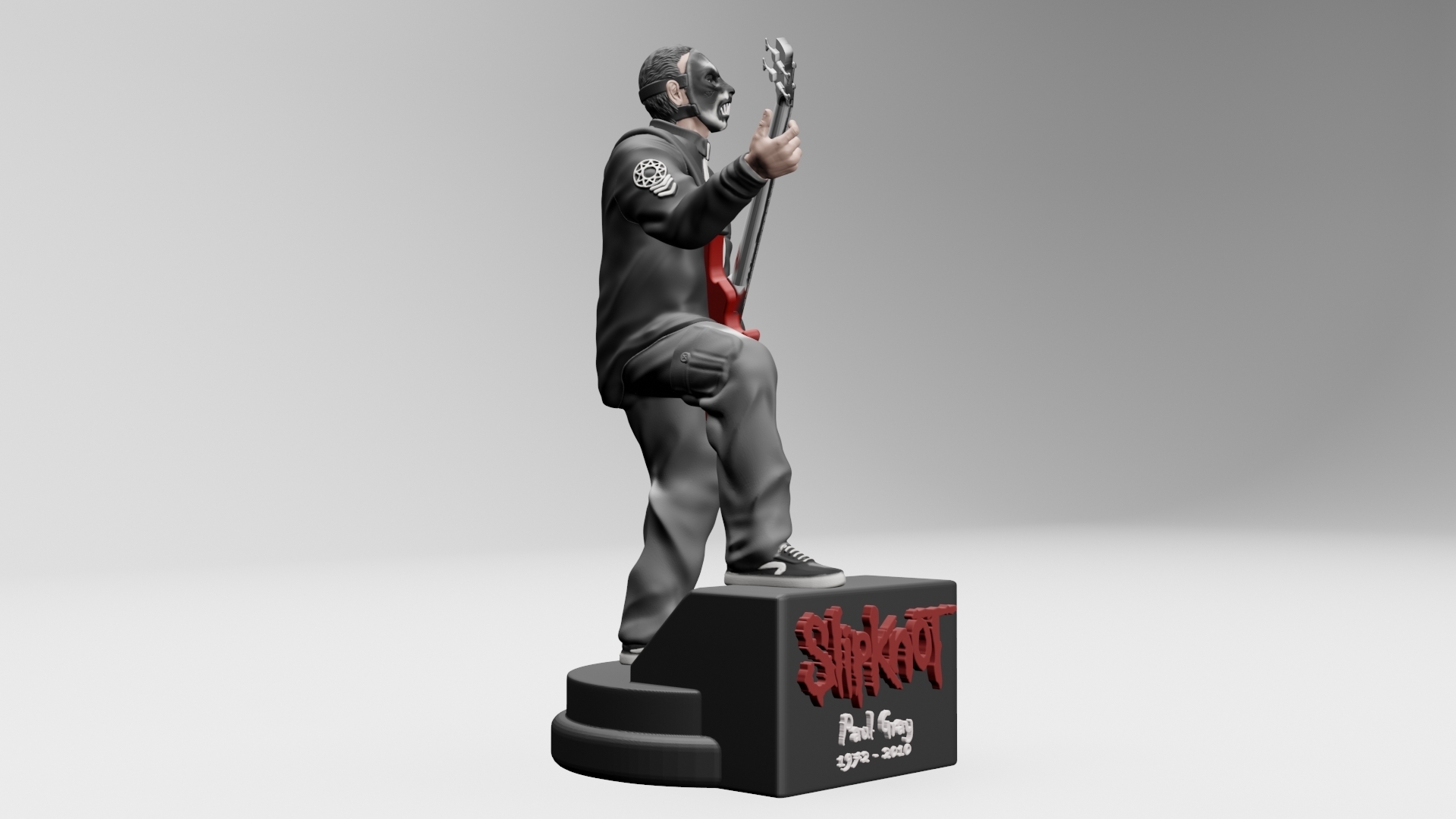 🎸 paul gray Slipknot - 3Dprinting・ STL File for ・Cults