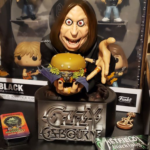 🪨 ozzy osbourne - 3dprinting・ STL File for ・Cults