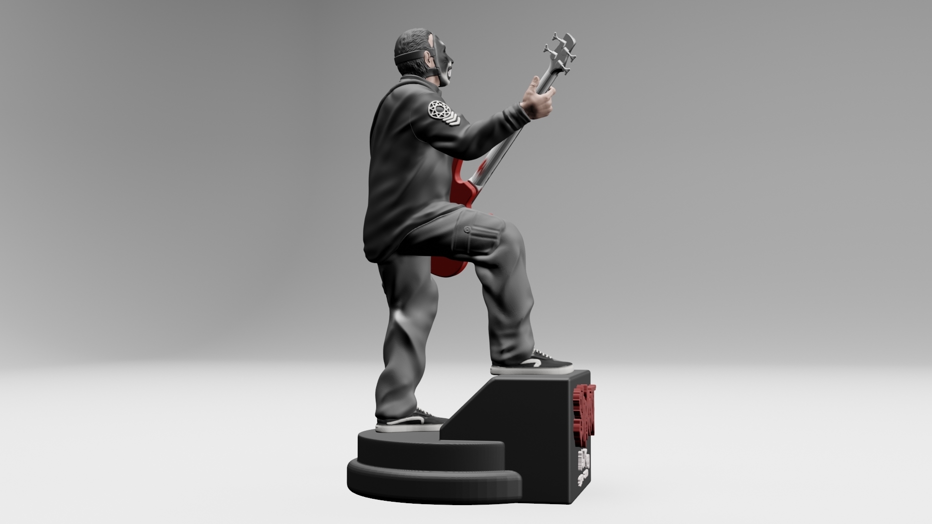 🎸 paul gray Slipknot - 3Dprinting・ STL File for ・Cults