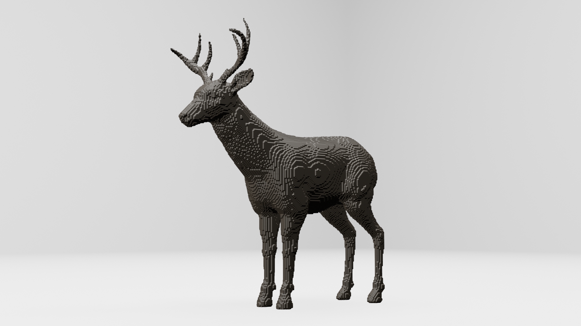 🦌 deer - 3D printing・Free 3D File for ・Cults