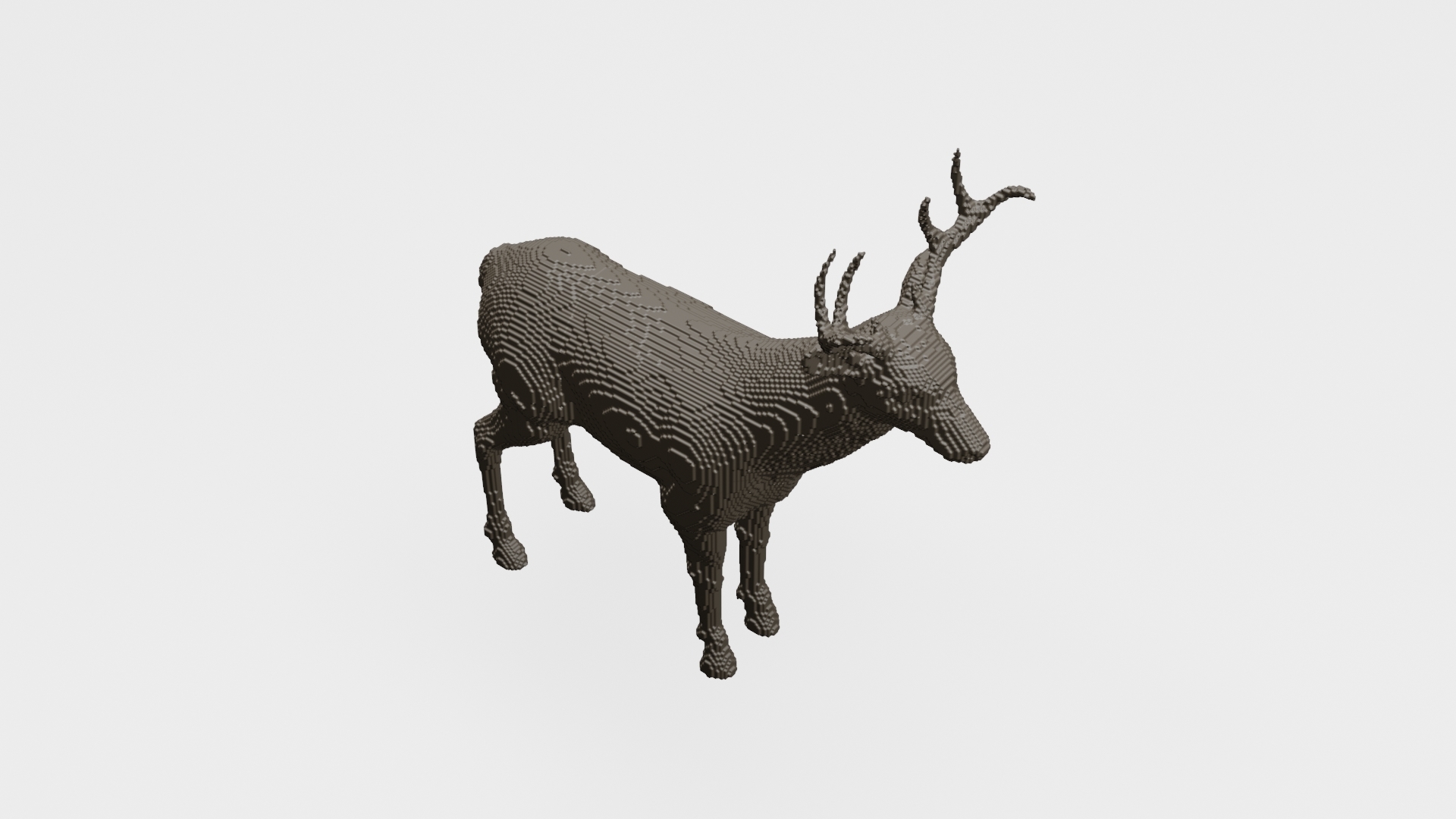 🦌 deer - 3D printing・Free 3D File for ・Cults