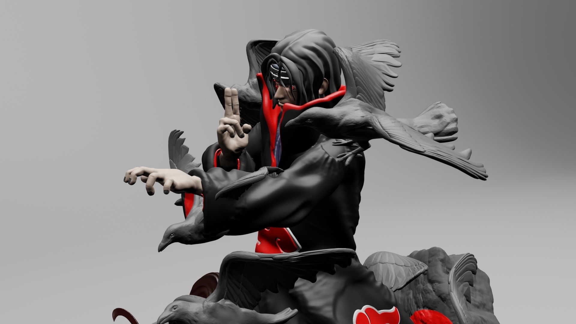 🚢 Itachi Uchiha - 3DPRINTING・ STL File for ・Cults