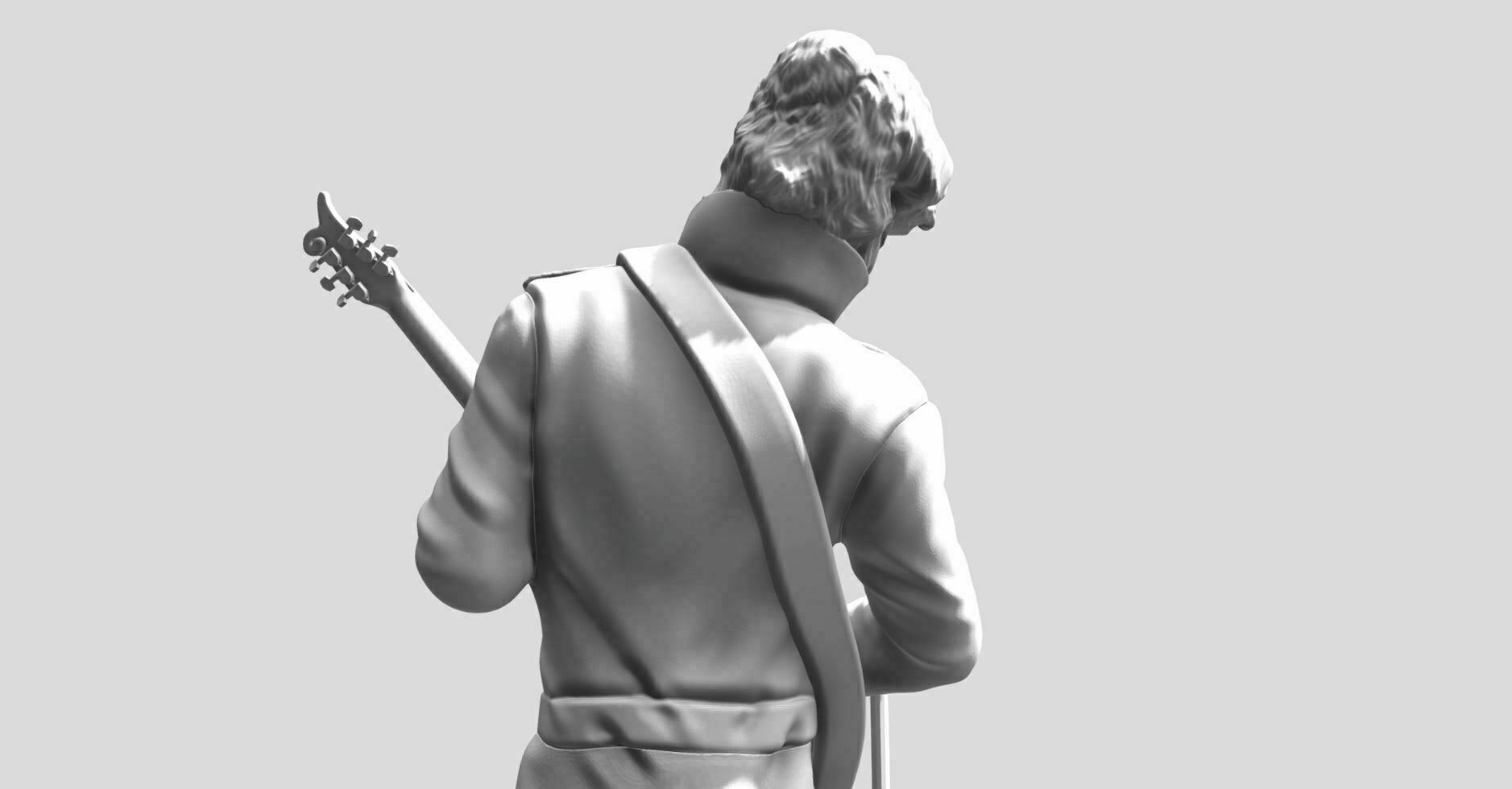 STL file Prince Rogers Nelson - 3dprinting 🤴 ・3D printer design to ...