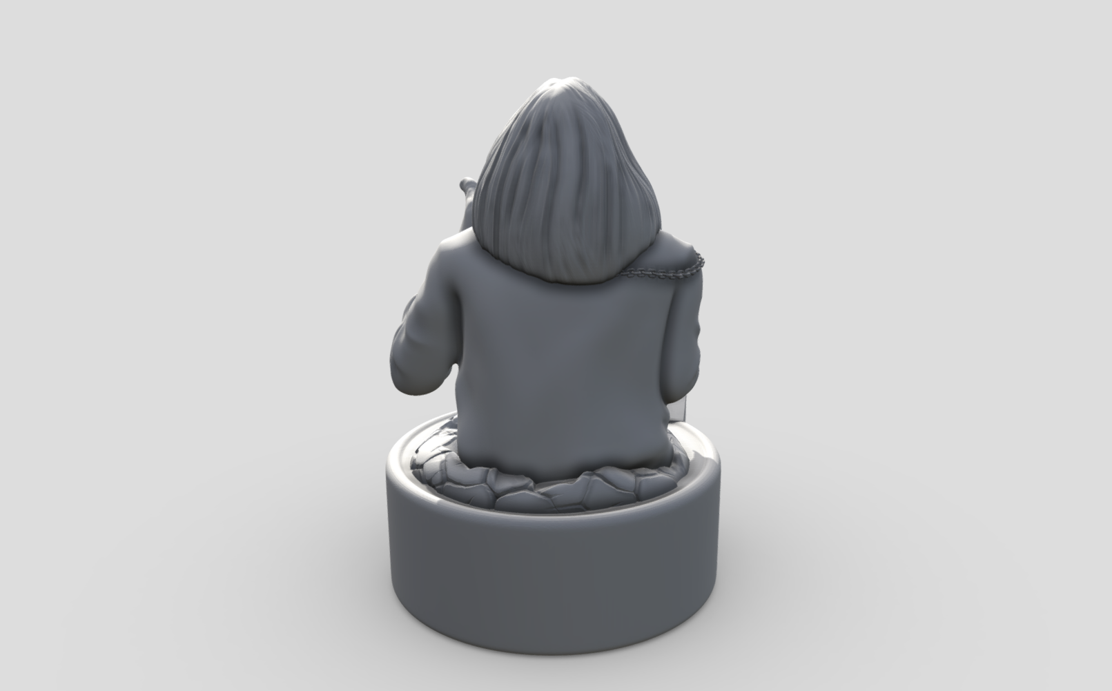 🪨 ozzy osbourne - 3dprinting・ STL File for ・Cults