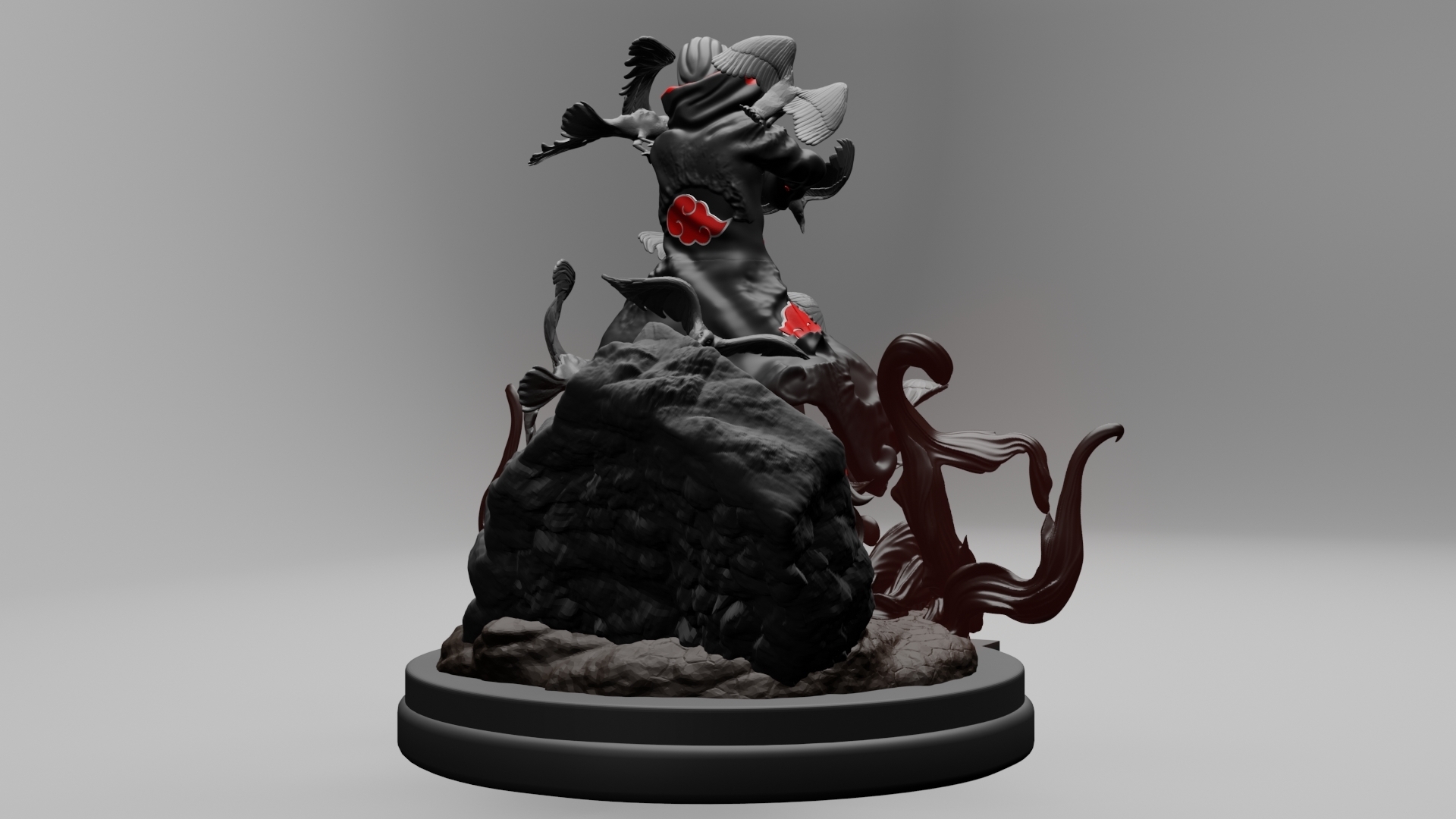 STL file Itachi Uchiha - 3DPRINTING 🚢 ・3D print object to download・Cults