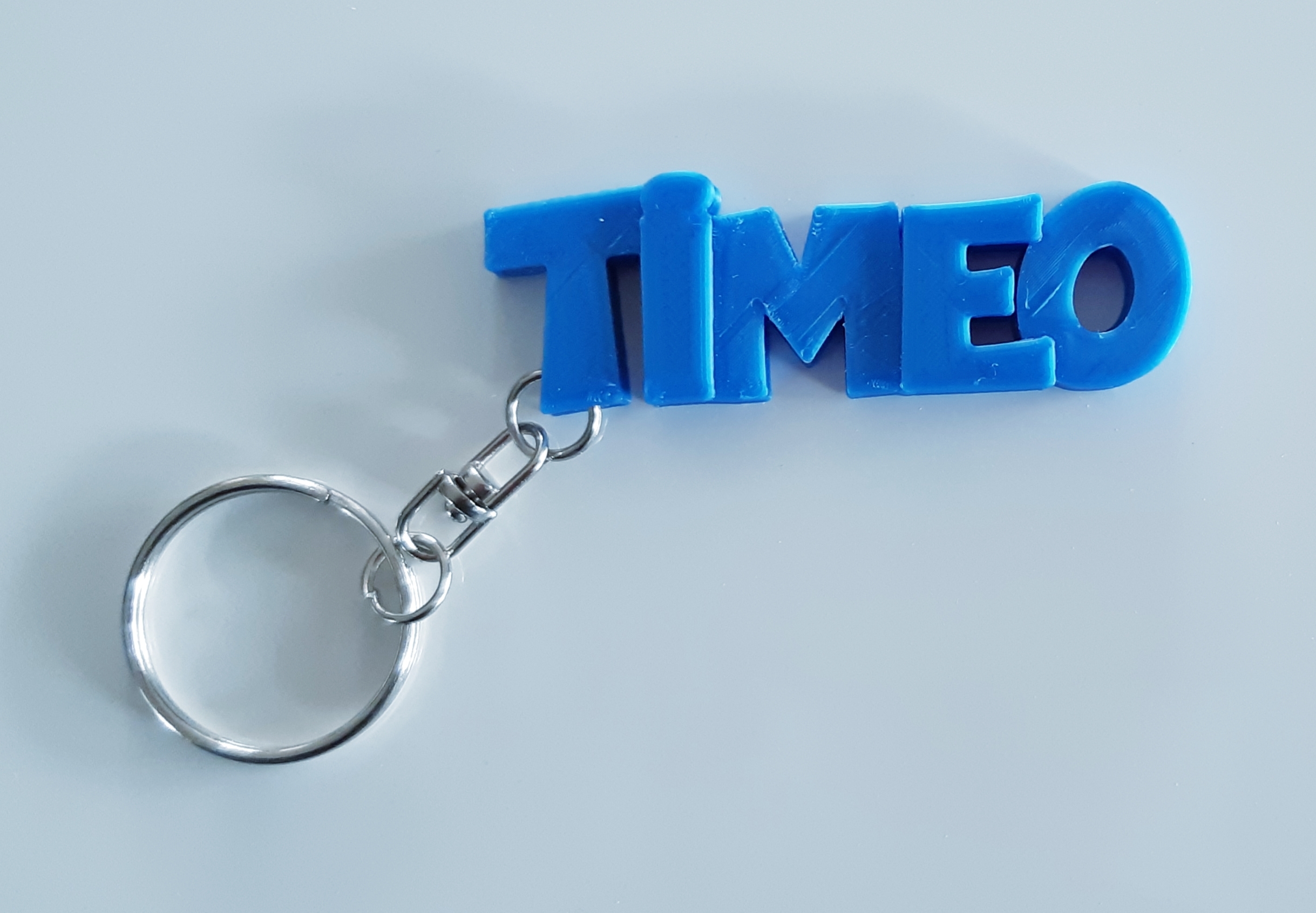 STL file TIMEO key ring 🔑 ・3D print object to download・Cults