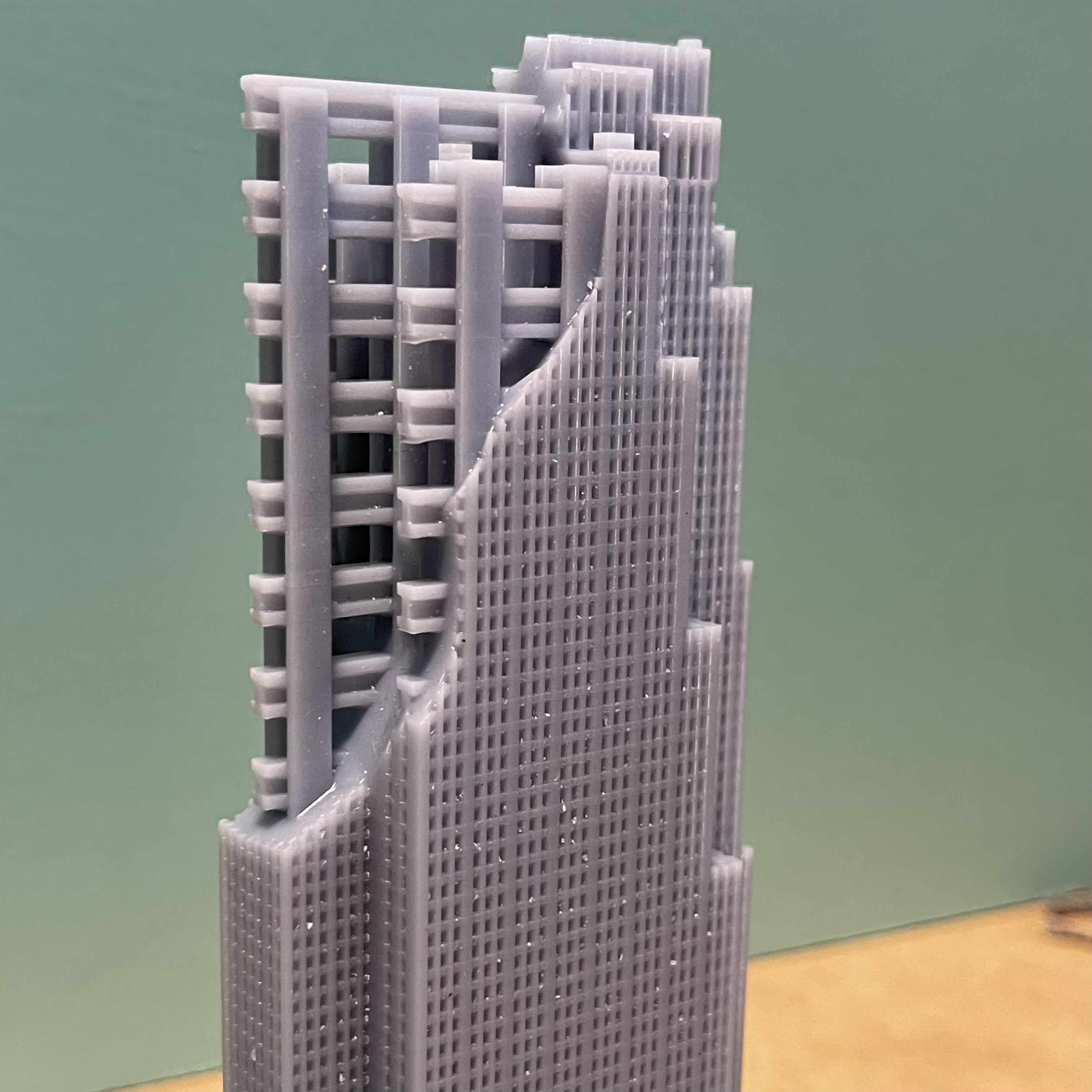 🏛️ Rockefeller Center・Free STL File for ・Cults