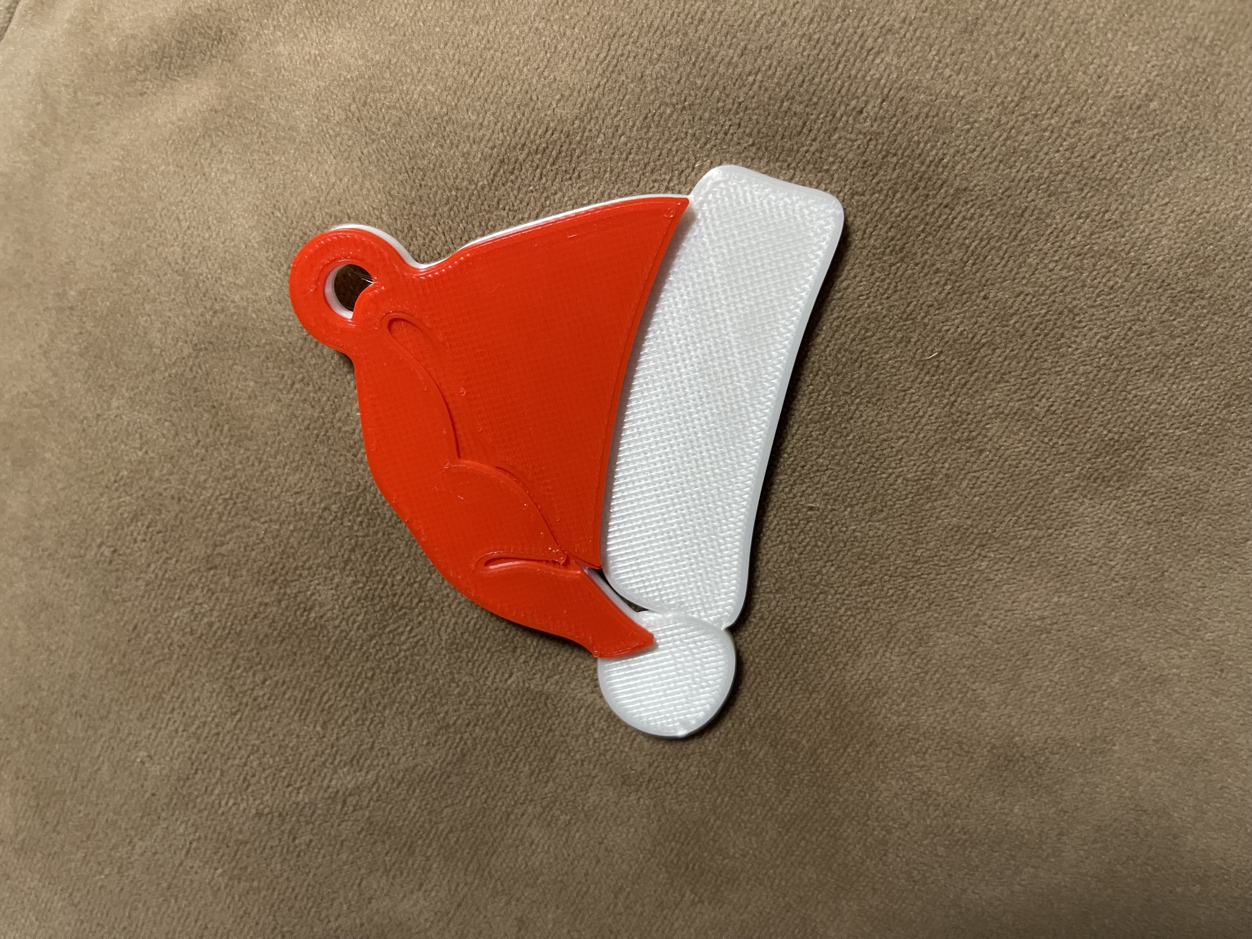 Free STL file Christmas Keychain Collection 🎄 ・3D printable model to ...
