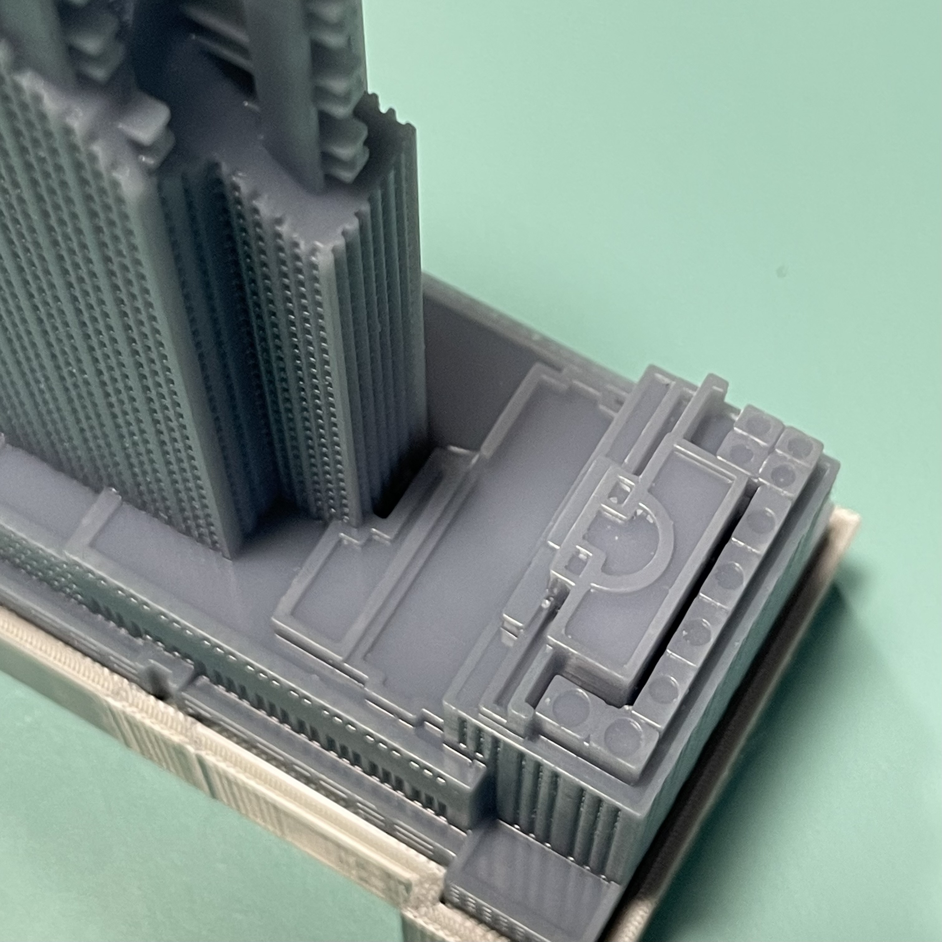 🏛️ Rockefeller Center・Free STL File for ・Cults