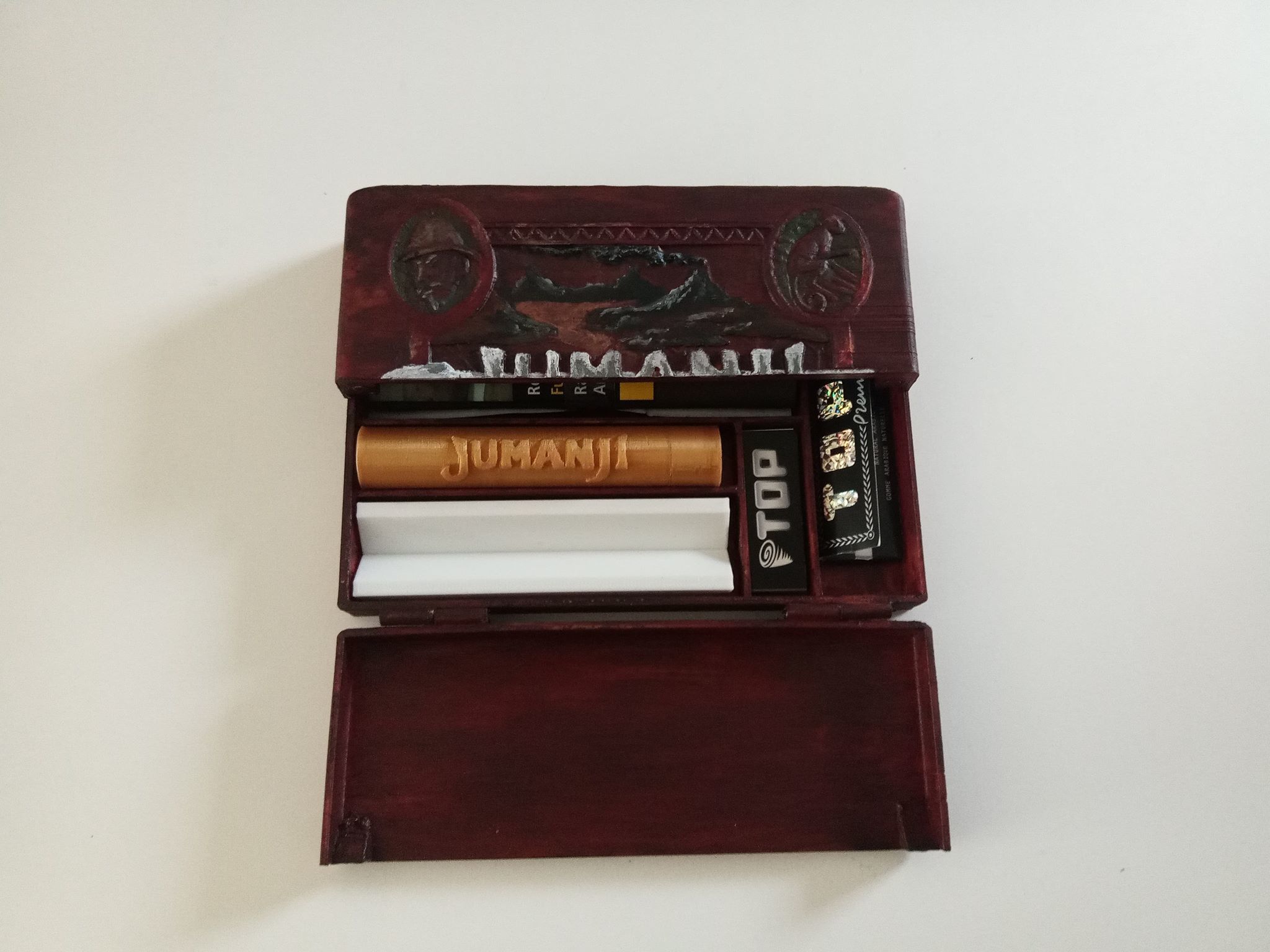 STL file Jumanji box to roll . Rolling box 📦 ・3D printing idea to ...