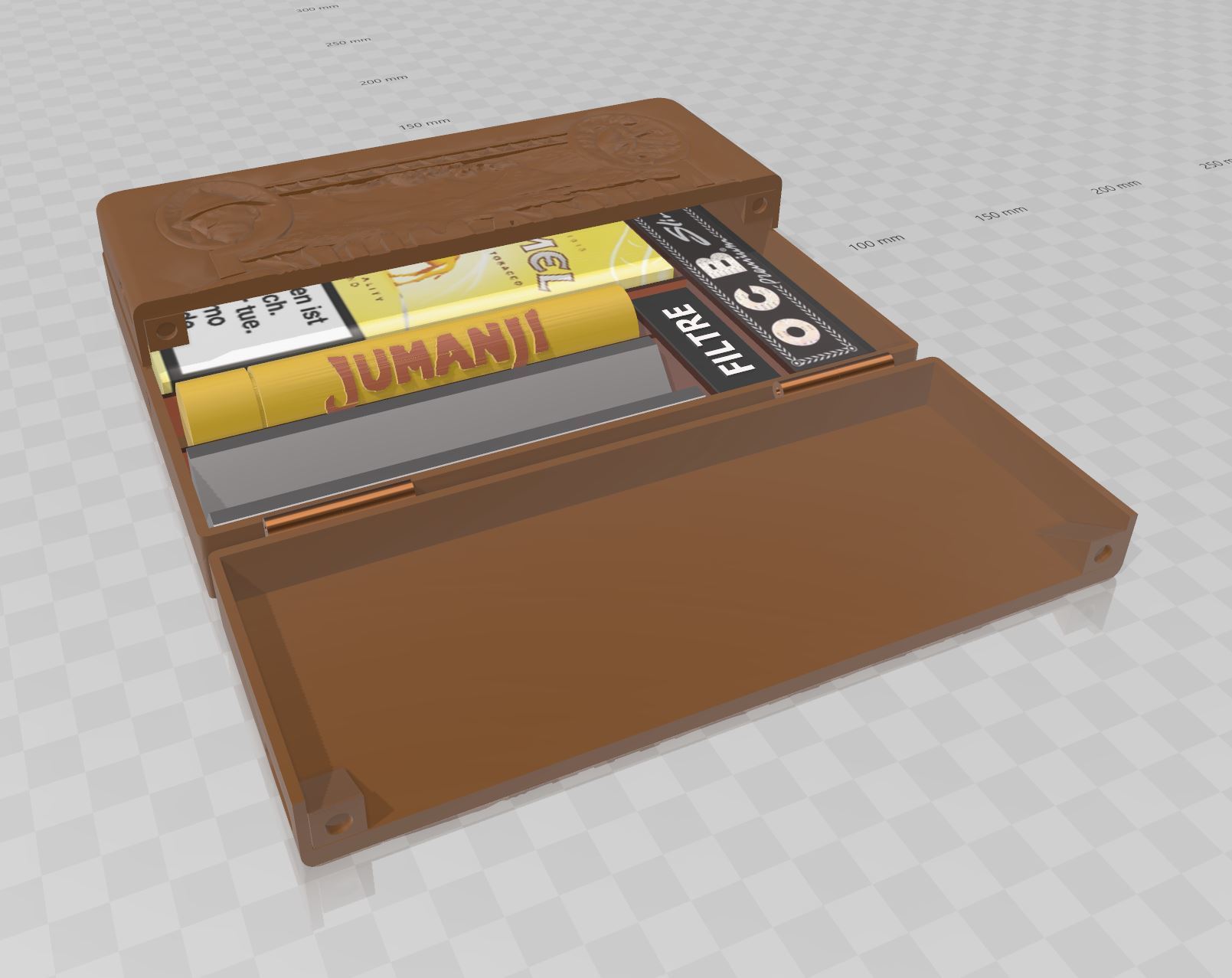 STL file Jumanji box to roll . Rolling box 📦 ・3D printing idea to ...