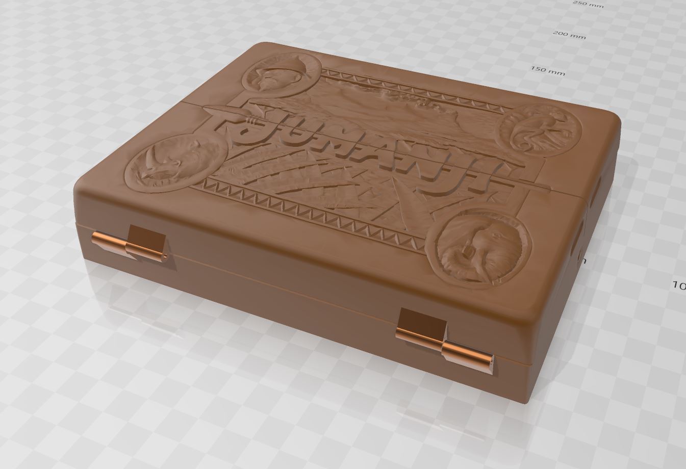 STL file Jumanji box to roll . Rolling box 📦 ・3D printing idea to ...
