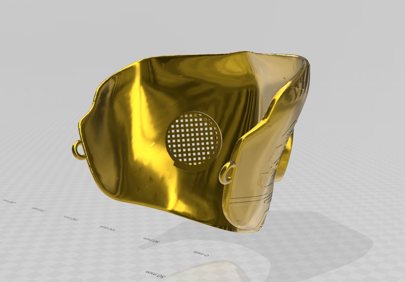 STL file Celtic Mask 🎨 ・3D printing template to download・Cults