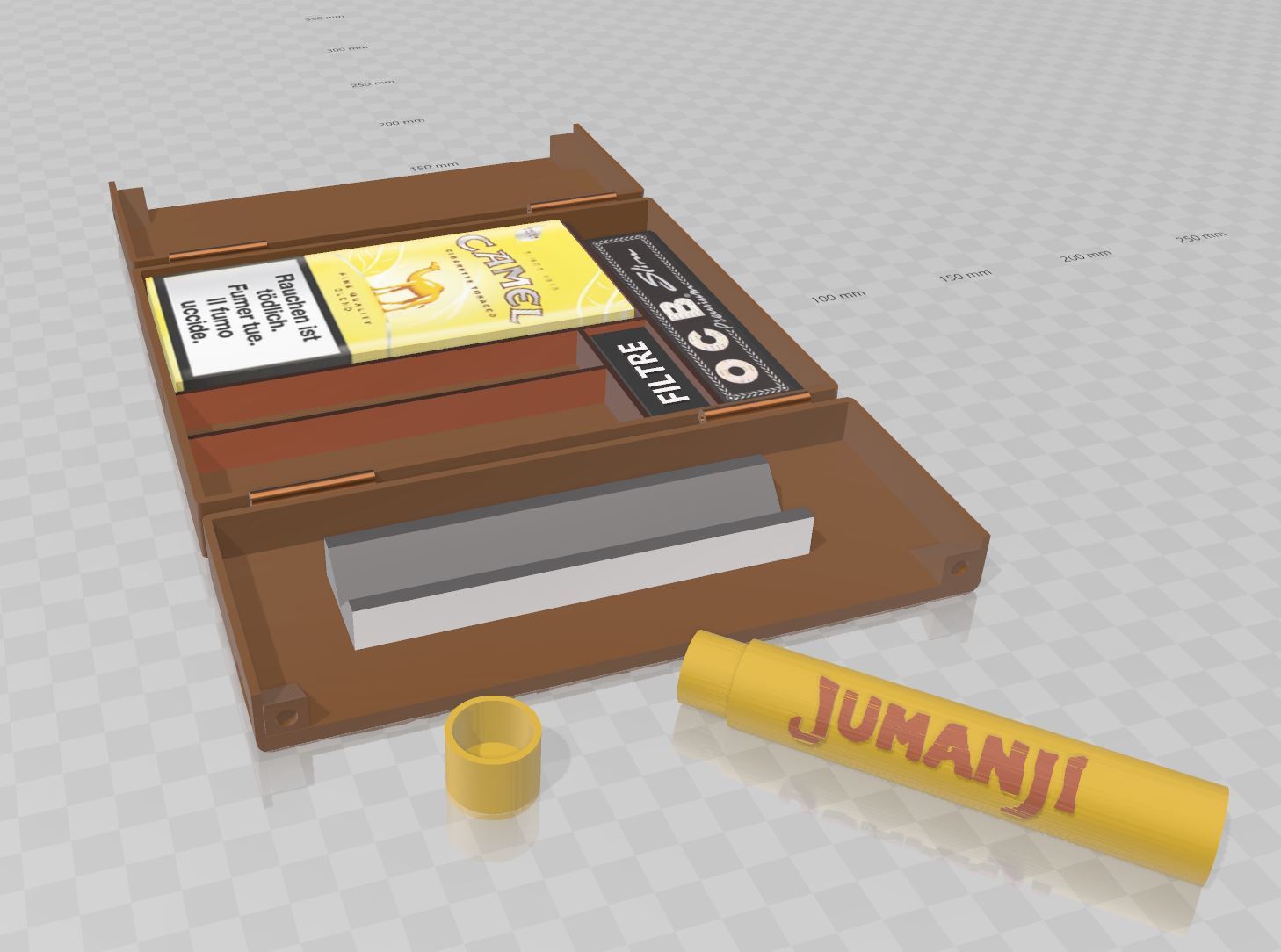 STL file Jumanji box to roll . Rolling box 📦 ・3D printing idea to ...