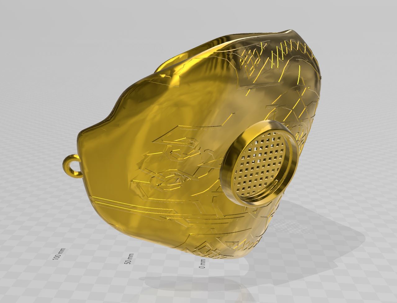 STL file Celtic Mask 🎨 ・3D printing template to download・Cults