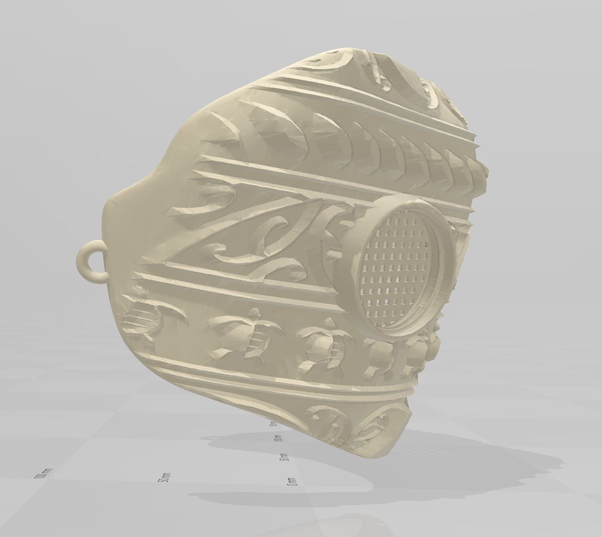 STL file Maori mask 😷 ・3D printing template to download・Cults