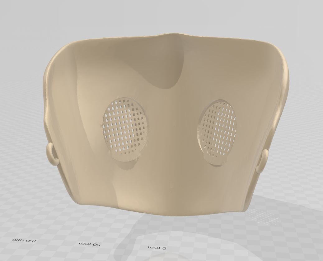 STL file Egyptian Eye of Horus Mask 👁️ ・3D printable model to download ...