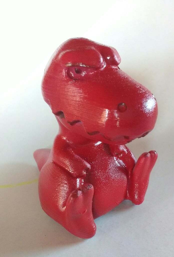 3D printable grumpy tRex・Cults