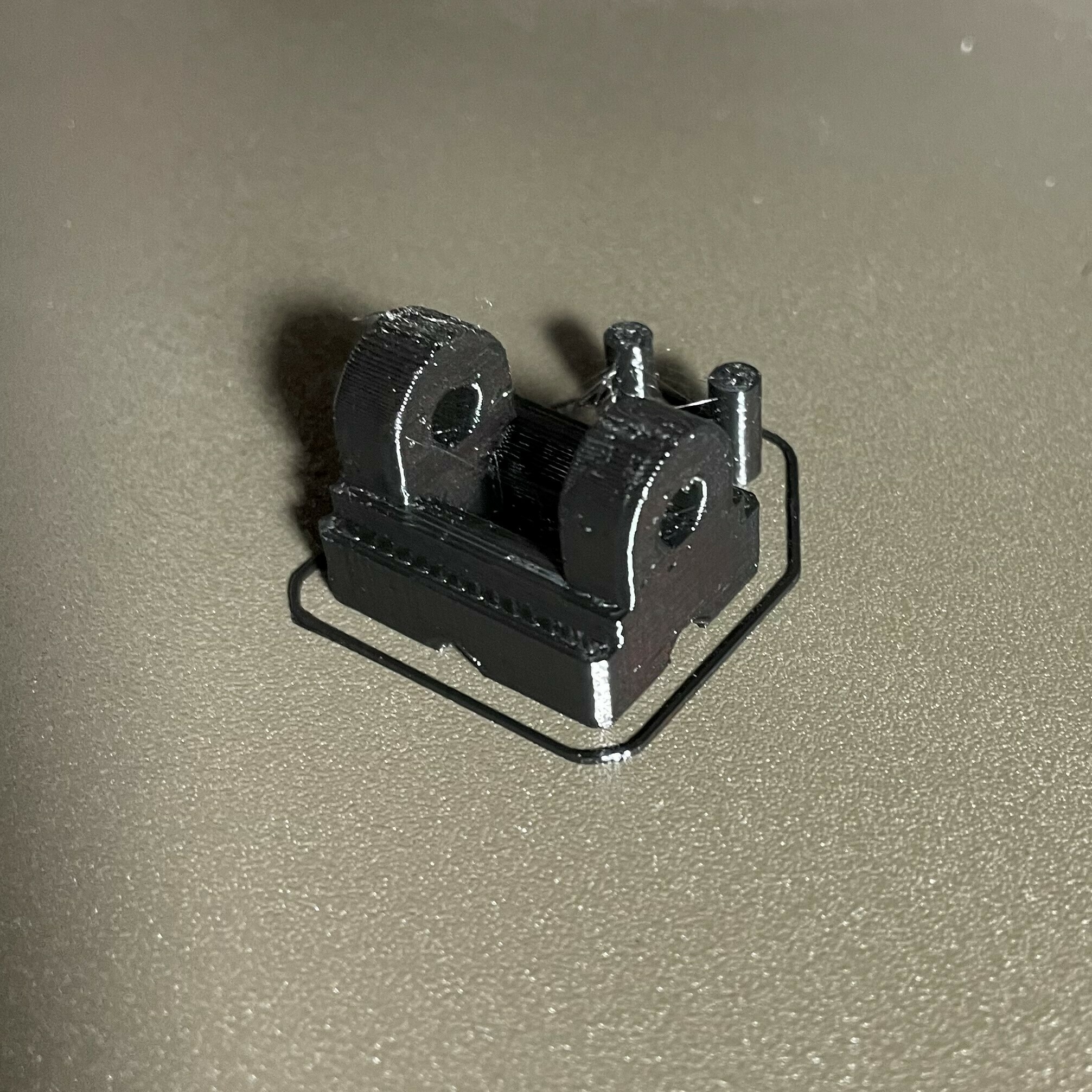 🗜️ Irwin Quick Grip Handi-Clamp replacement pad・Free STL File for ・Cults