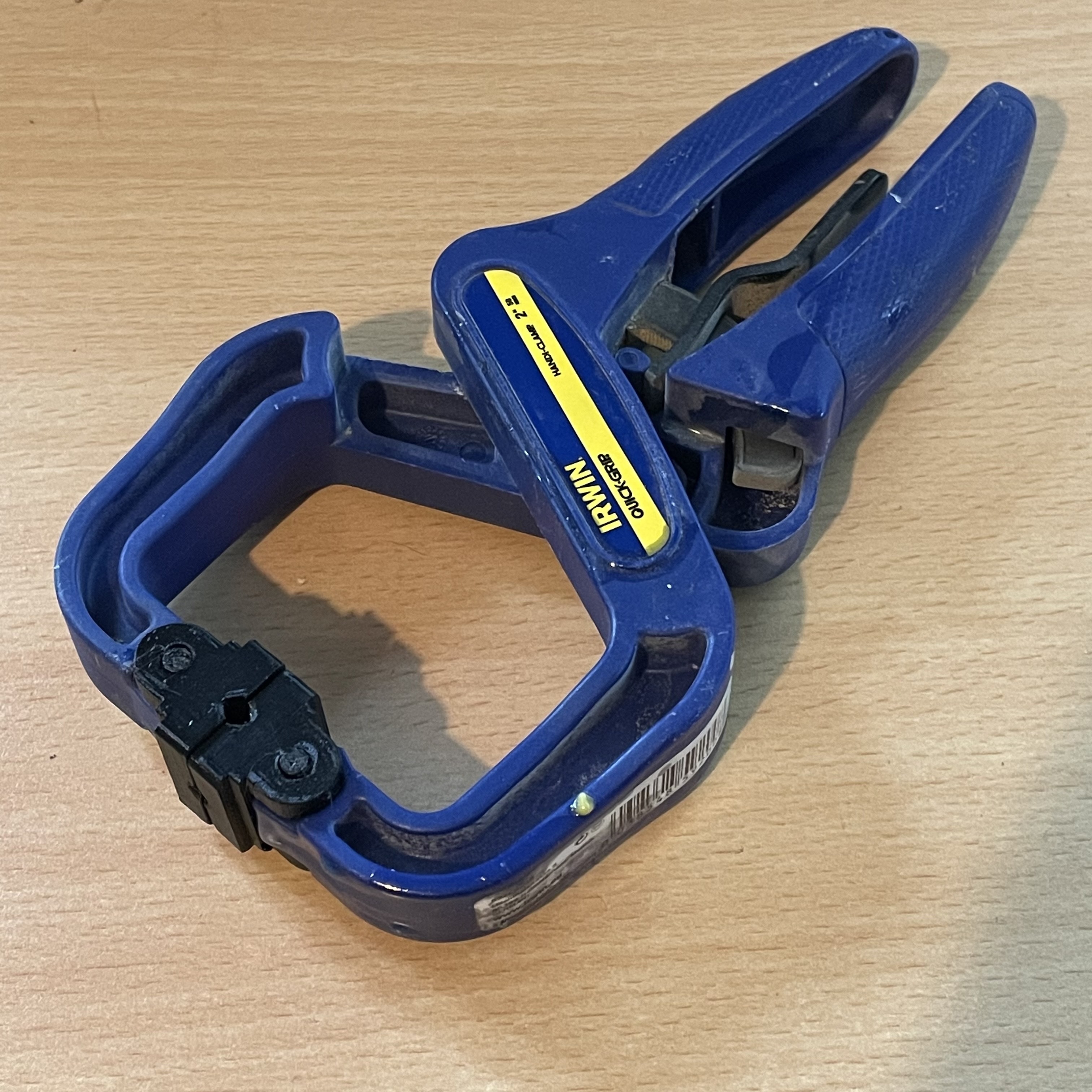 🗜️ Irwin Quick Grip Handi-Clamp replacement pad・Free STL File for ・Cults