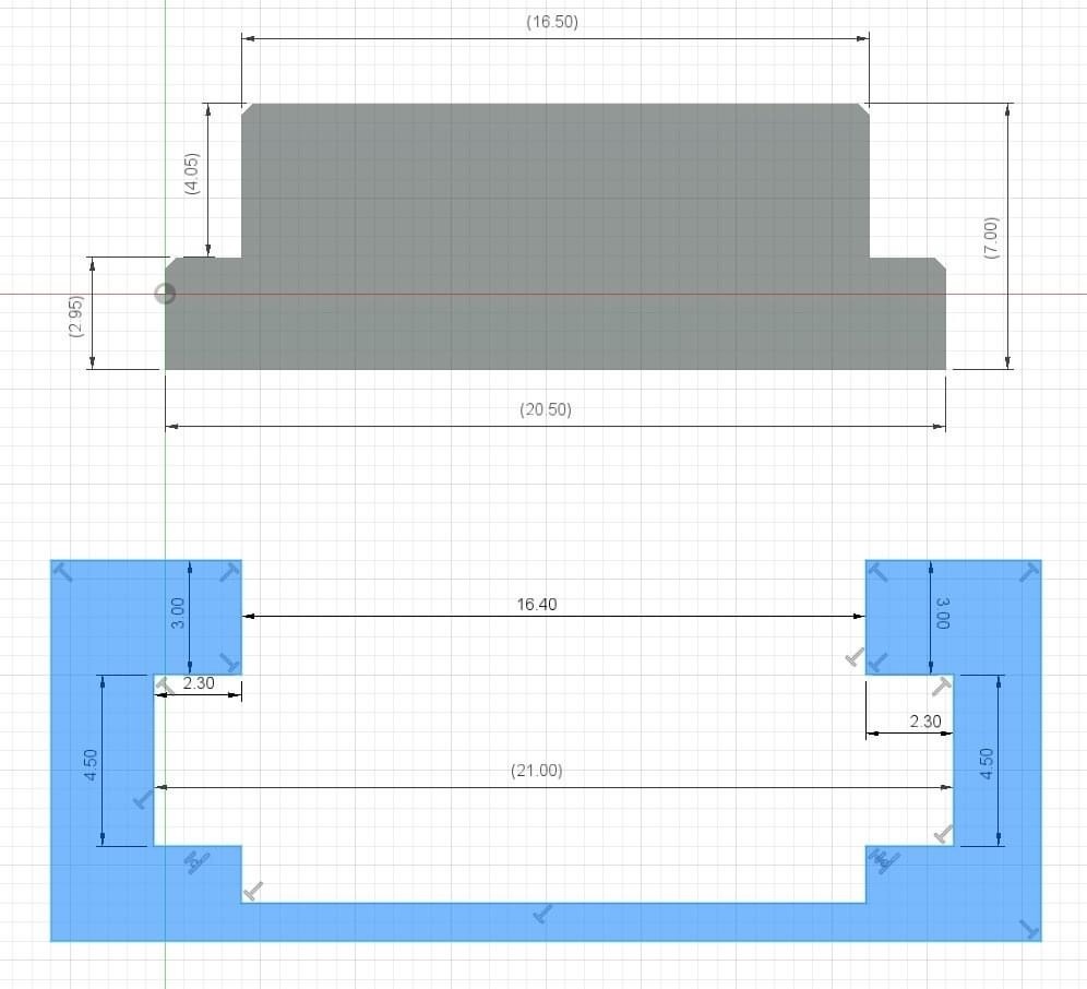 Archivo STL gratis Bosch GTS 10J Table Saw Runners 🪚 ・Modelo de ...