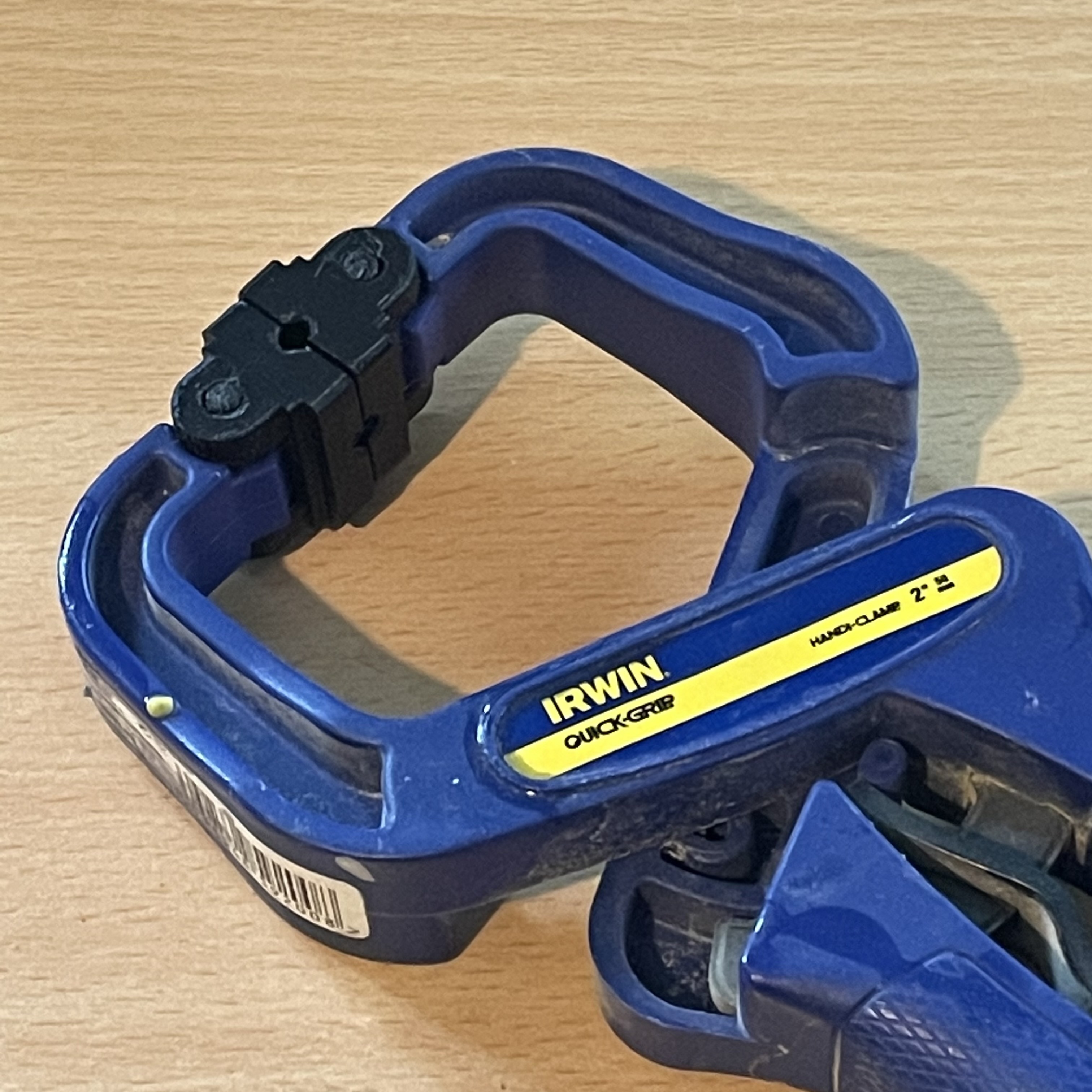 🗜️ Irwin Quick Grip Handi-Clamp replacement pad・Free STL File for ・Cults