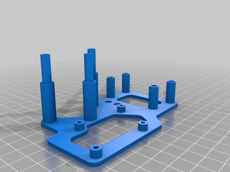 🔧 Support de ventilateur de carte pour Anycubic i3 Mega (Ai3M)・Fichier 3D Gratuit pour ・Cults
