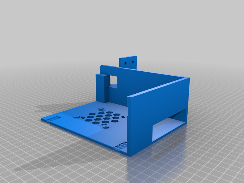 📦 Ender 3 - Electronic Box (SKR v 1.4 Turbo + Raspberry 3B+)・Free STL ...