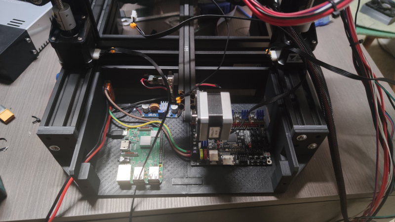 📦 Ender 3 - Electronic Box (SKR v 1.4 Turbo + Raspberry 3B+)・Free STL ...