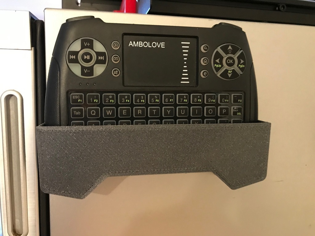 Free OBJ file Mini Wireless Keyboard Holder ⌨️ ・3D print design to ...