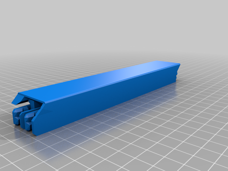 Free STL file Snap-Together Modular Picture Frame - Fits Any Size ...