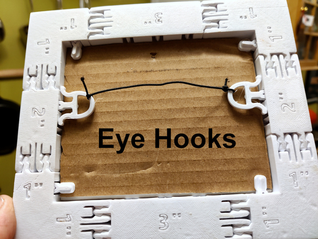 Free STL file Snap-Together Modular Picture Frame - Fits Any Size ...