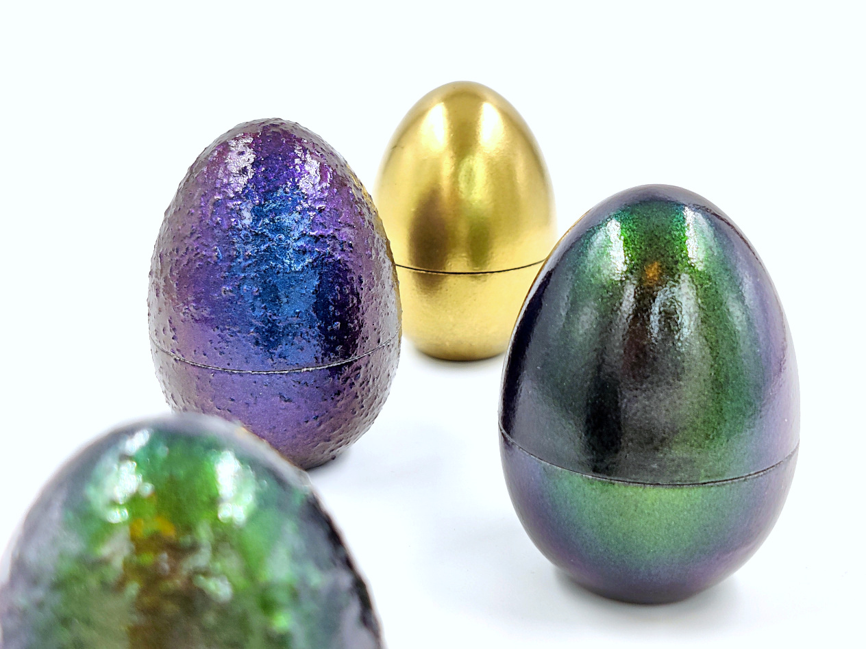 🥚 Locking Egg with Key - Great for Easter Egg Hunts and Geocaching ...