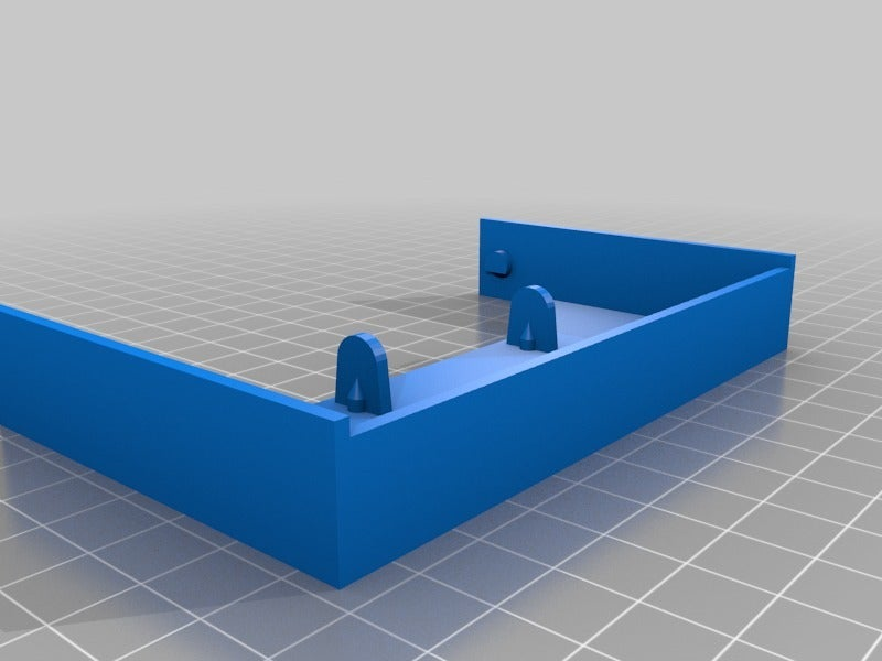 📼 Cassette Tape Case / Holder・Free STL File for ・Cults