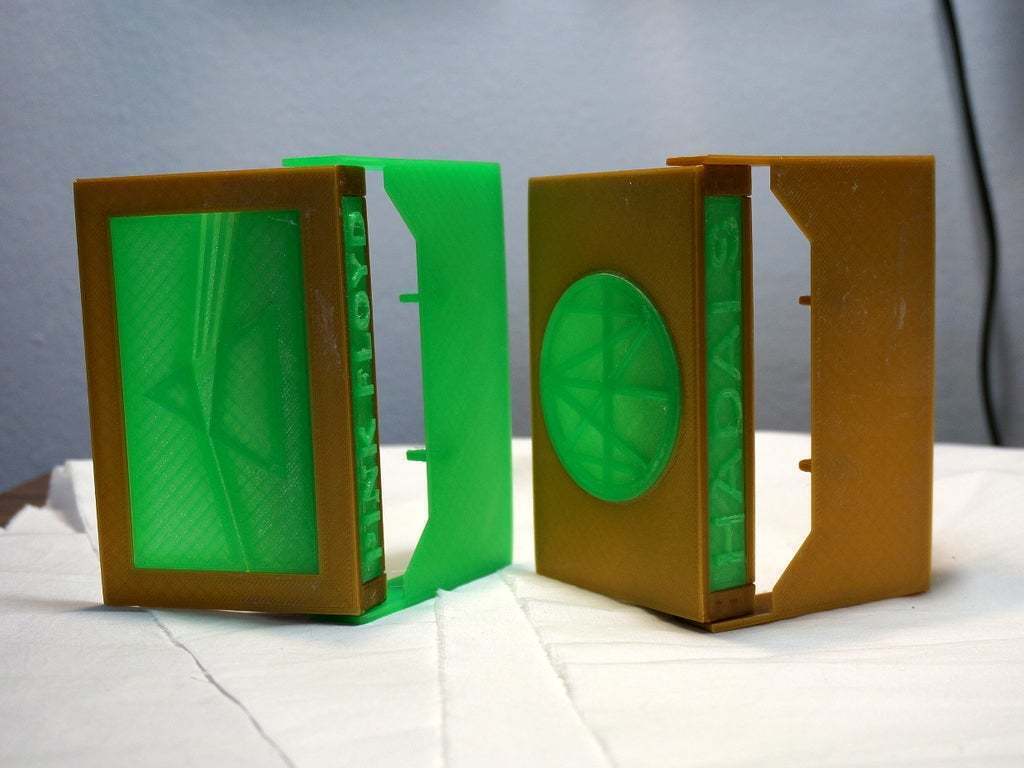 📼 Cassette Tape Case with Customizable Logos / Album Art・Free STL File ...