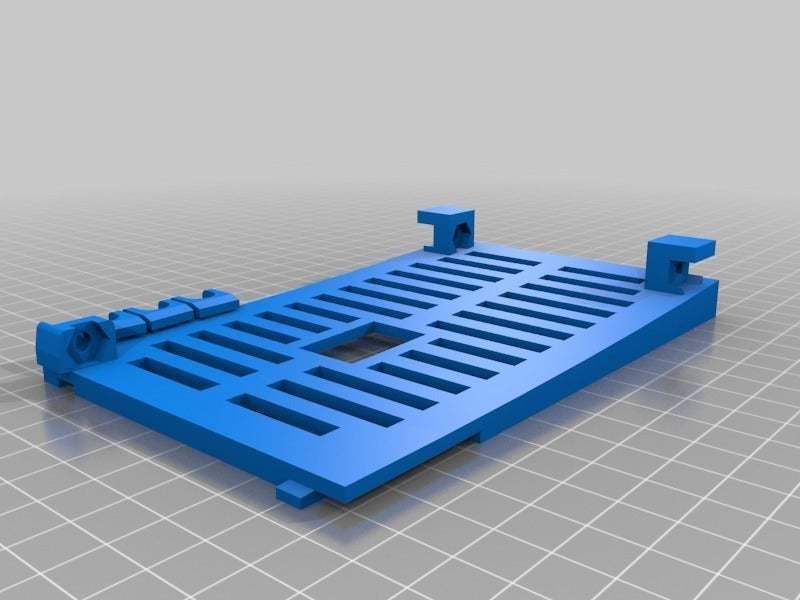 Archivo STL gratuito Printrbot Simple Metal Bottom / Base / Pies 🔧 ...