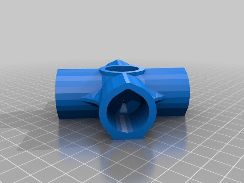 5-Way Cross & 6-Way Cross, 1/2 Inch PVC Pipe Fitting Series # ...