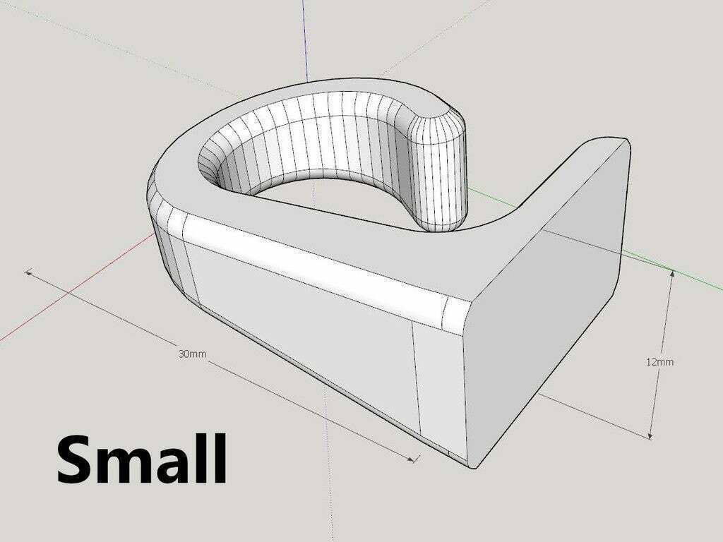 Free STL file Utility Hook / Hanger / Cord & Cable Management - Mounts ...