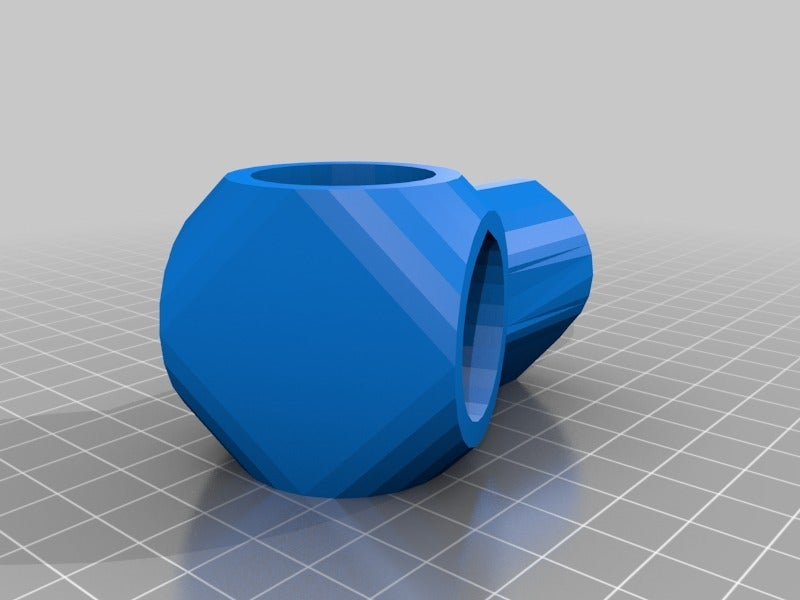 👽 Reconfigurable 22.5 & 45 Degree 3-Way Elbows, 1/2 Inch PVC Pipe ...