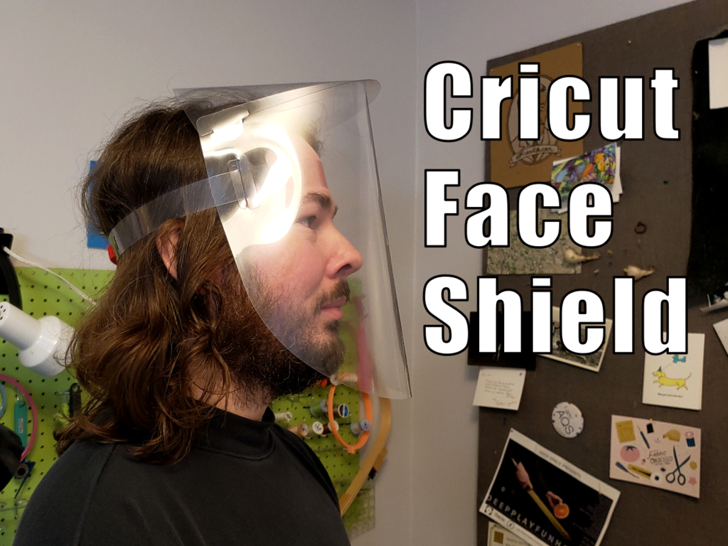 SVG-Datei Cricut DIY Face Shield - 11"x17" Binder Covers, 65 Cents Per ...