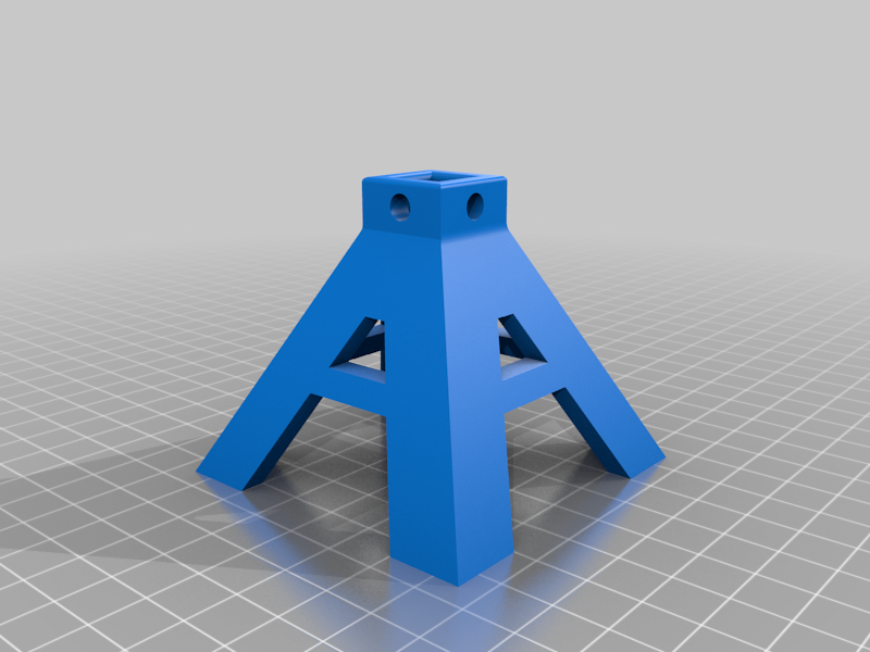 Free 3D file Jack stand for RC car 🚗・3D printing idea to download・Cults