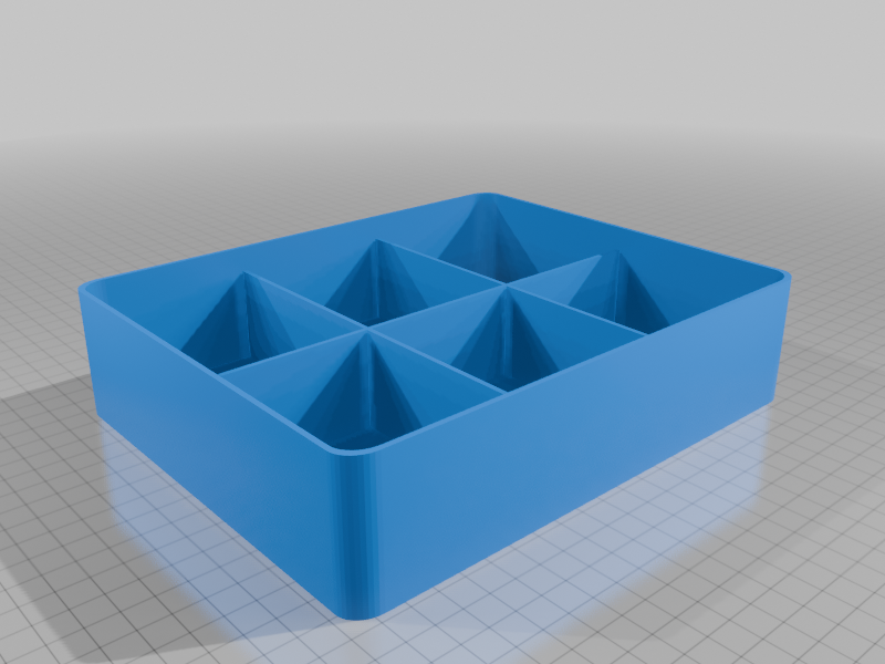 Free 3D file Square jewelry box with glass 🟪 ・3D printable model to ...