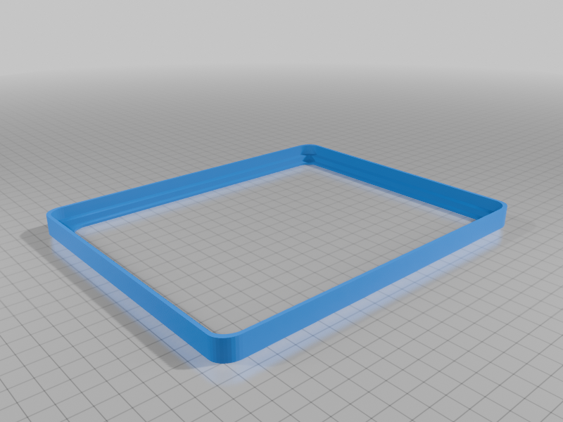Free 3D file Square jewelry box with glass 🟪 ・3D printable model to ...